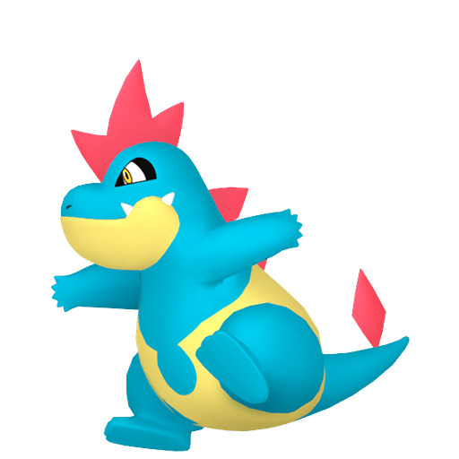 Croconaw 0159 Pokédex Pokémon Project
